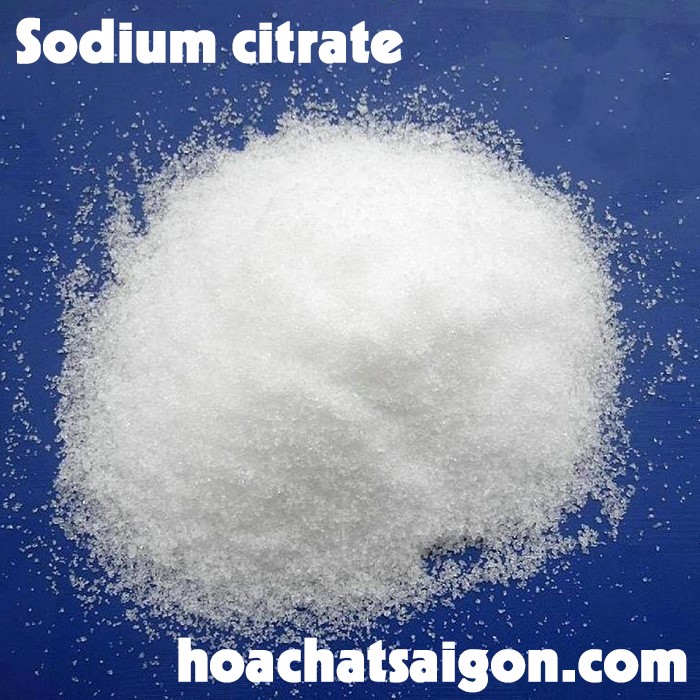 Sodium citrate - chất tạo hương vị cho các loại đồ uống