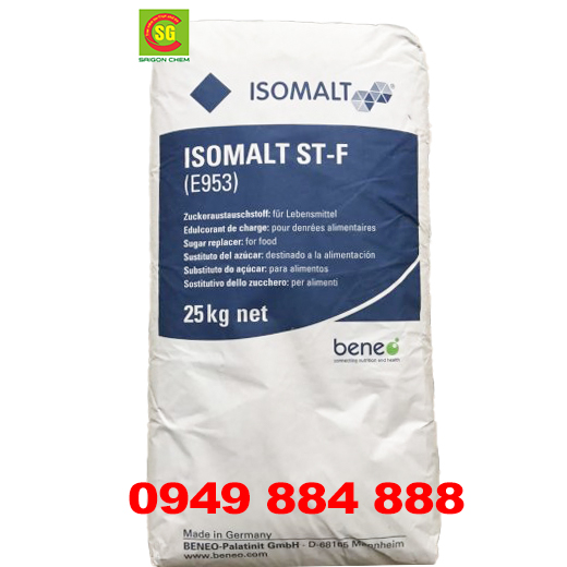 Đường Isomalt là gì? Ứng dụng như thế nào
