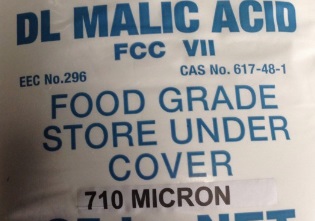 Axit Malic - Mua bán axit Malic - Malic acid
