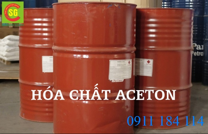Ứng dụng của Acetone để làm dung môi trong công nghiệp